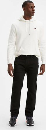 Levi's 514 Straight Jeans - Herren - Schwarz / Schwarz