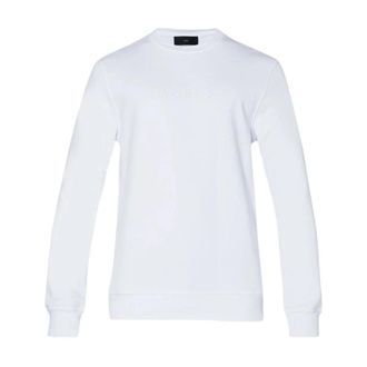 Liu Jo Crewjeans Sweatshirt - - Sweatshirts & Hoodies - Herren - Wei&szlig; - 2XL
