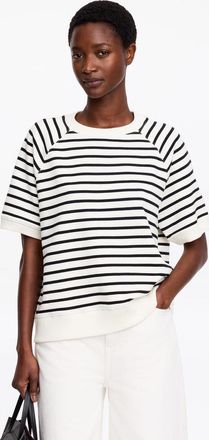 Arket Sweatshirt Aus French Terry -Schwarz