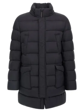 Herno Il Parka Down Jacket - Black