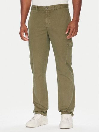 Tommy Hilfiger Stoffhose Denton MW0MW39695 Gr&uuml;n Straight Fit