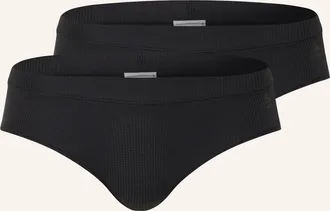 Odlo 2er-Pack Panties Active Light schwarz