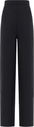 Max Mara Femme, Pantalons, Bleu, Taille: 40 FR Straight Pantalons