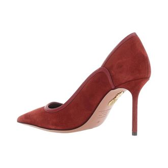 Aquazzura Escarpins &agrave; talon de 85 mm - Femme - Chaussures - Rouge - Taille: 39 EU