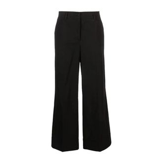 P.A.R.O.S.H. Weite Hosen - - Trousers - Damen - Schwarzk - XS