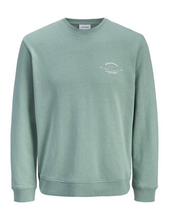 Jack & Jones Jjbrandon Sweat Crew Neck Pls - Plus Size