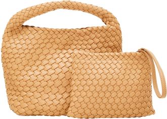 Dreimaster Dreimaster Handtasche Frauen Beige