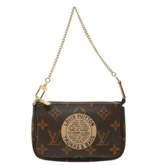 Louis Vuitton Pre-owned Canvas Mini Bag - - Pre-owned - Damen - Braun - ONE SIZE