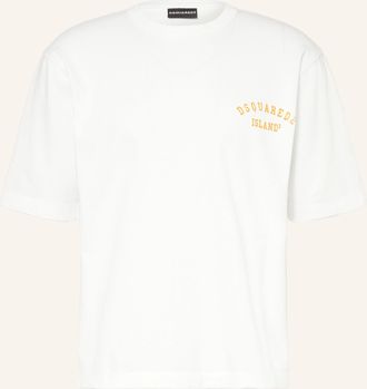 Dsquared2 T-Shirt weiss