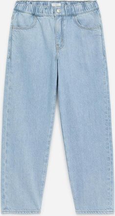 Arket Pull-on-Jeans -Blau
