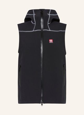 66&ordm;North 66&deg;North Softshell-Weste Vatnajokull schwarz