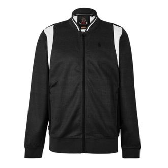 Luke Sweatshirt f&uuml;r Herren, Mit Kragen (Holzkohle)