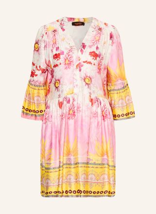 Miss Goodlife Miss Goodlife Satinkleid Mit 3/4-Arm rosa