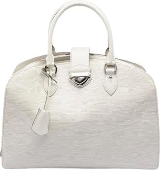Louis Vuitton Pre-owned Pont Neuf GM - Femme - Pre-owned - Blanc - Taille: ONE Size