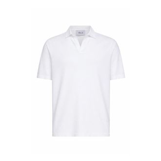 D4.0 Homme, Tops, Blanc, Taille: M Polo en coton