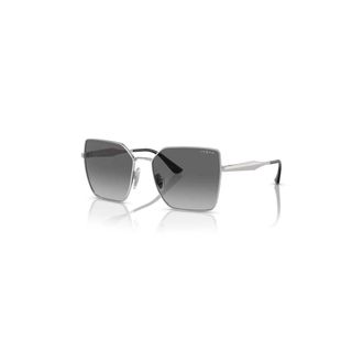 Vogue Eyewear Vogue, Femme, Accessoires, Gris, Taille: 56 MM Lunettes de soleil