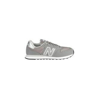 New Balance Graue Polyester-Sneaker mit Kontrastlogo - - Shoes - Herren - Grau - 40 EU