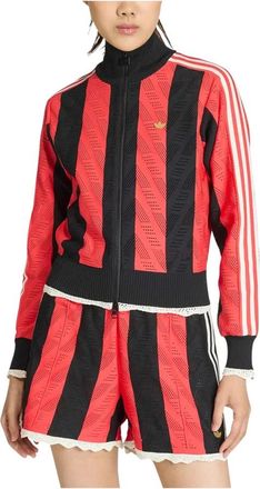adidas Femme, Sport, Multicolore, Taille: 40 FR Firebird Track Top