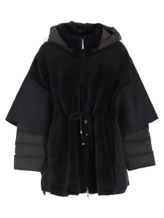 Moorer Veste Moorer Raja en peau de mouton et duvet