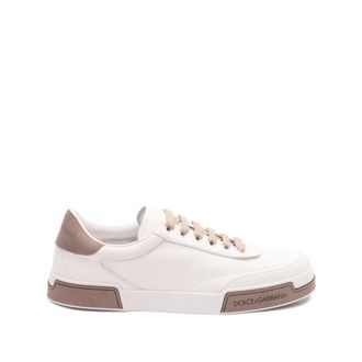 Dolce & Gabbana Portofino Sneakers - - Shoes - Herren - Wei&szlig; - 43 EU