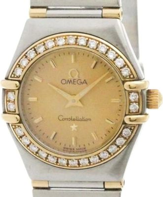 Omega Montre-bracelet Constellation 1367.10 doccasion - Femme - Pre-owned - Jaune - Taille: ONE Size