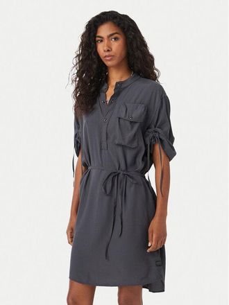 G-Star Raw Kleid f&uuml;r den Alltag D29019-D724 Dunkelgrau Regular Fit