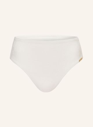 Watercult Watercult High-Waist-Bikini-Hose Coastal Daydream weiss