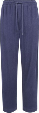 Giorgio Armani Homme, Pantalons, Bleu, Taille: L Wide Pantalons