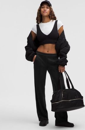 lululemon Pantalon nervuré taille mi-haute Standard pour Femmes - Taille 2XS