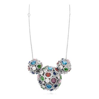 Maison Margiela unisex, Accessoires, Multicolore, Taille: ONE Size Cluster Show Spheres Necklace