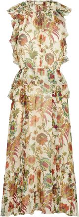 Ulla Johnson Robe Adrienne Soie Ulla Johnson
