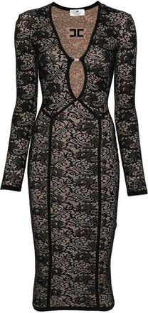Elisabetta Franchi Robe De Soir&eacute;e - Noir