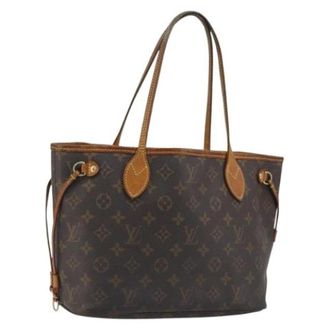 Louis Vuitton Pre-owned Monogram Canvas Tote Bag - - Pre-owned - Damen - Braun - ONE SIZE