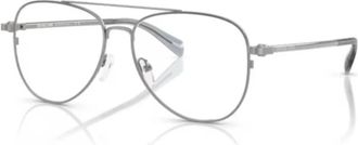 Michael Kors unisex, Accessoires, Gris, Taille: 56 MM São Paulo Lunettes