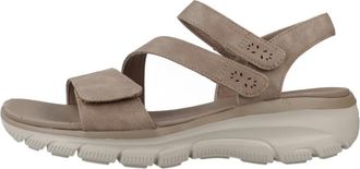 Skechers Femme, Sport, Brun, Taille: 41 EU Easy Going - All Day Chic