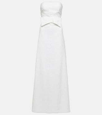 Max Mara Bridal Robe Pavento aus Taft