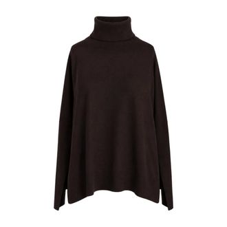 Gran Sasso Col roul&eacute; - Femme - Pulls - Brun - Taille: 40 FR