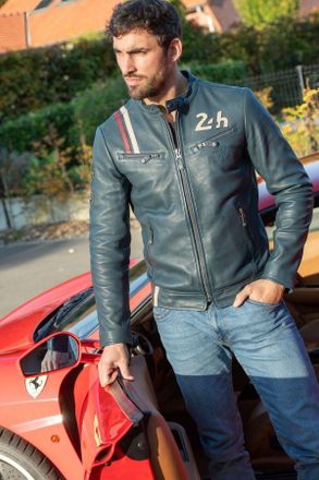 Classic Legend Motors Blouson Marlon royal blue