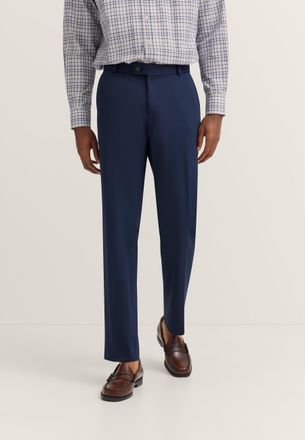 Bugatti Herren Anzughose Jersey-Artikel mit Stretch