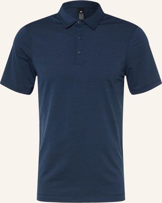 lululemon Lululemon Funktions-Poloshirt Evolution blau