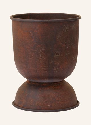 Ferm Living Ferm Living Blumentopf Hourglass Extra Small braun