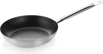 Pintinox Pinti Aluminium Stielpfanne 28 cm Ø - Serie Tender Alu Easy Antihaftbeschichtung