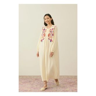 Louise Misha Robe Djinalia Coton Bio - Collection Femme Louise Misha