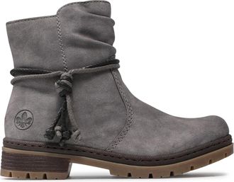 Rieker Stiefeletten Rieker Y7463-40 Grau