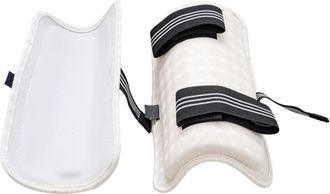 Perfeclan Universal Taekwondo Schienbeinschutz Erwachsene Kinder Schutz Training Schienbeinschutz Pad für MMA Fighting Martial Arts Kickboxing Zubehör, 26,3 cm 