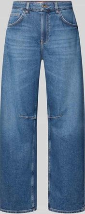 Mos Mosh Barrel Fit Jeans mit Eingrifftaschen Modell Dara