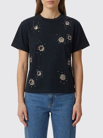 Des_Phemmes T-Shirt Femme couleur Noir