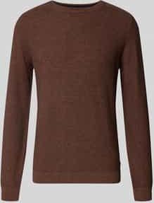 Tom Tailor Pullover mit strukturierter Feinstrickoptik