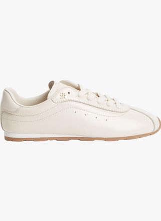 Tommy Hilfiger Baskets Bella &agrave; d&eacute;tail m&eacute;tallique en cuir