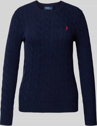 Polo Ralph Lauren Strickpullover aus Wolle-Kaschmir-Mix Modell JULIANNA
